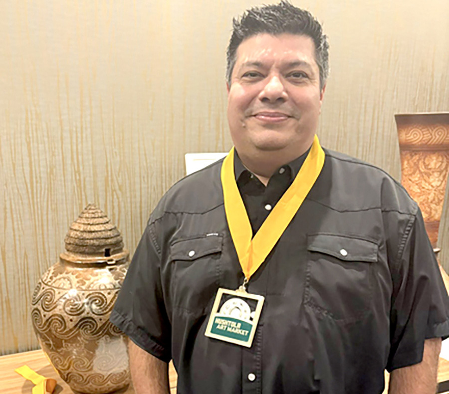 Hushtola hosts First American artists; Caddo artist Chase Earles wins ...