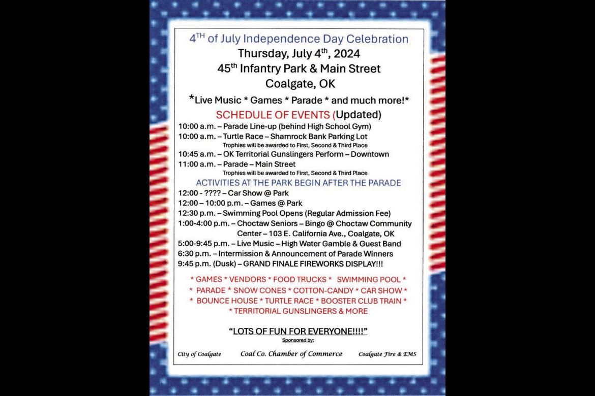 Coalgate Record Register